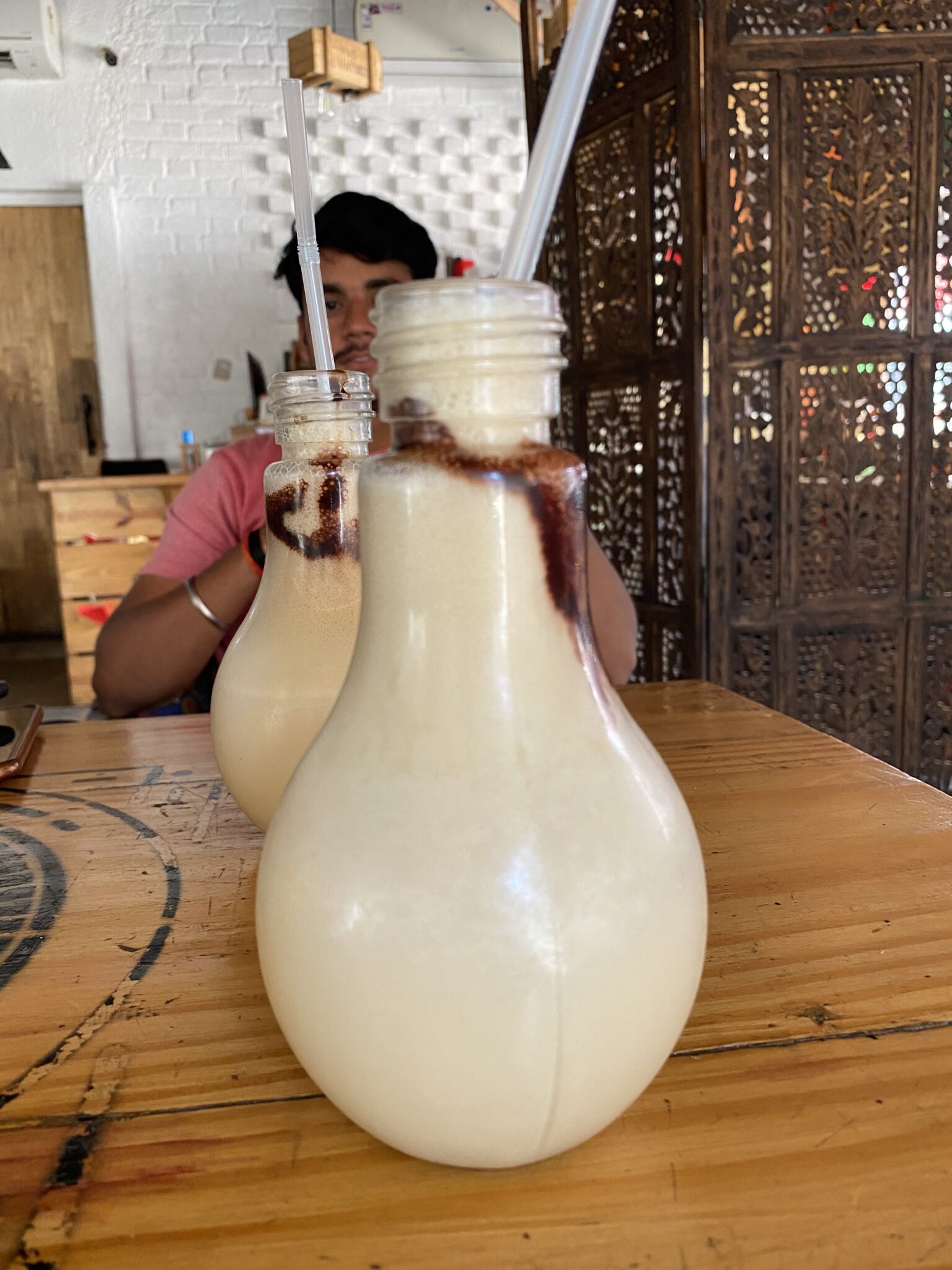 Cold Coffee in a Light Bulb — DUGGU